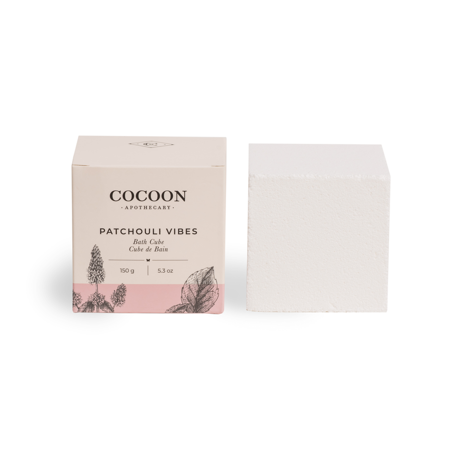 Bath Cubes | Cocoon Apothecary