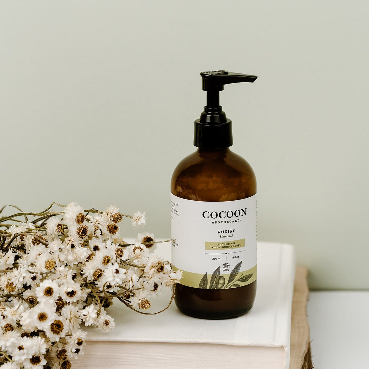 Purist Unscented Lotion | Cocoon Apothecary